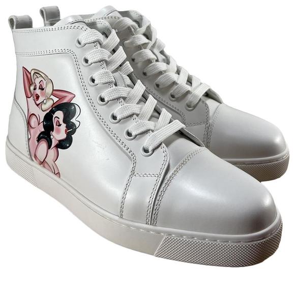 Christian Louboutin | Shoes | Womens Loupin Up Donna Flat Doctor Bored ...